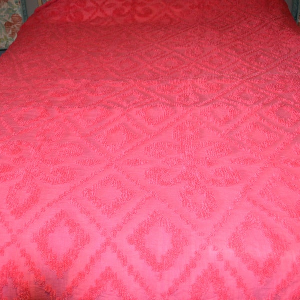 Chenille Bedspread - Etsy UK