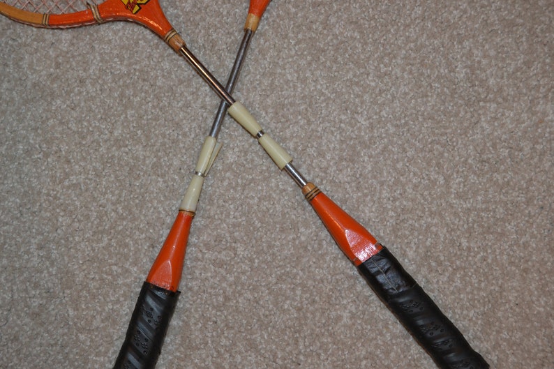 Vintage Rackets Badminton the KING - Etsy