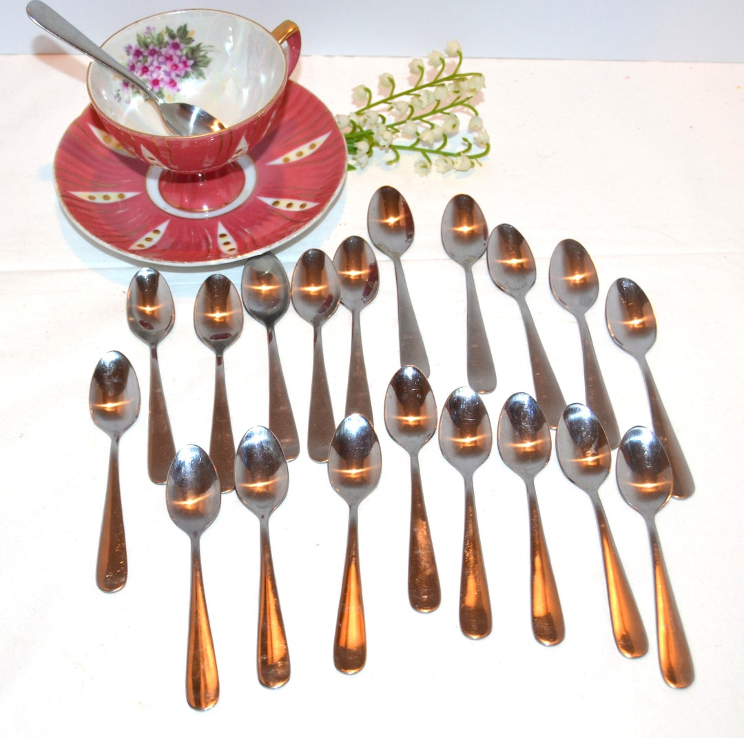 Teaspoon Collection of 20 for Shower Tea Party and More - Etsy