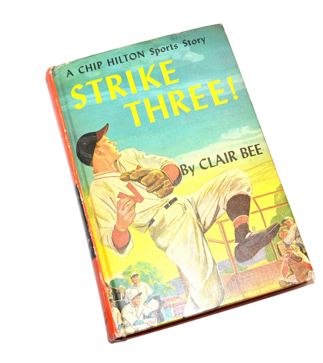Vintage Book Baseball Strike Three 1949 Collectible - Etsy