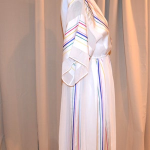 Vintage Dress Scarf With Reto Mod Colors - Etsy