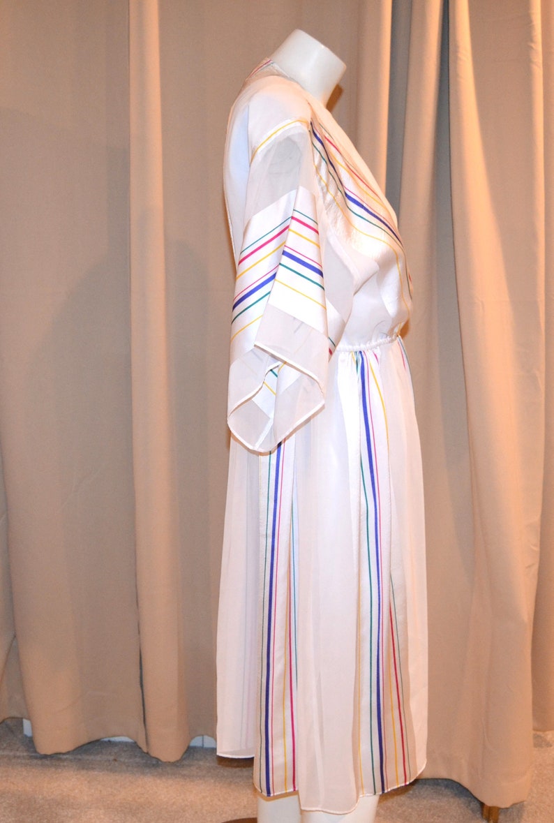 Vintage Dress Scarf With Reto Mod Colors - Etsy