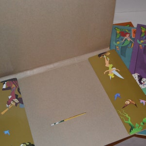 Vintage Walt Disney Book Treasure Chest - Etsy