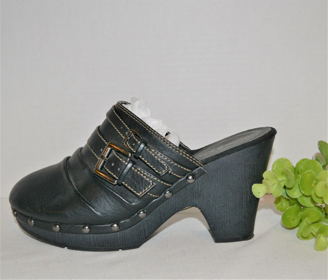 Vintage Shoe Chunky Platform Clog 90's - Etsy