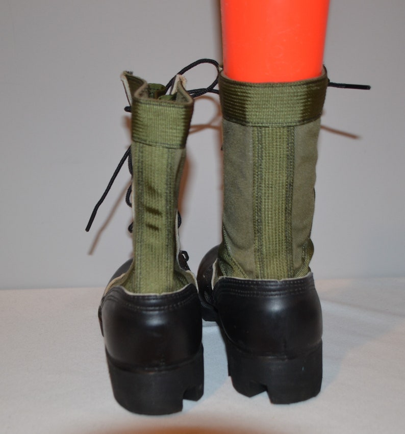 Vintage Military Boots Spike 80's Protective Gear | Etsy