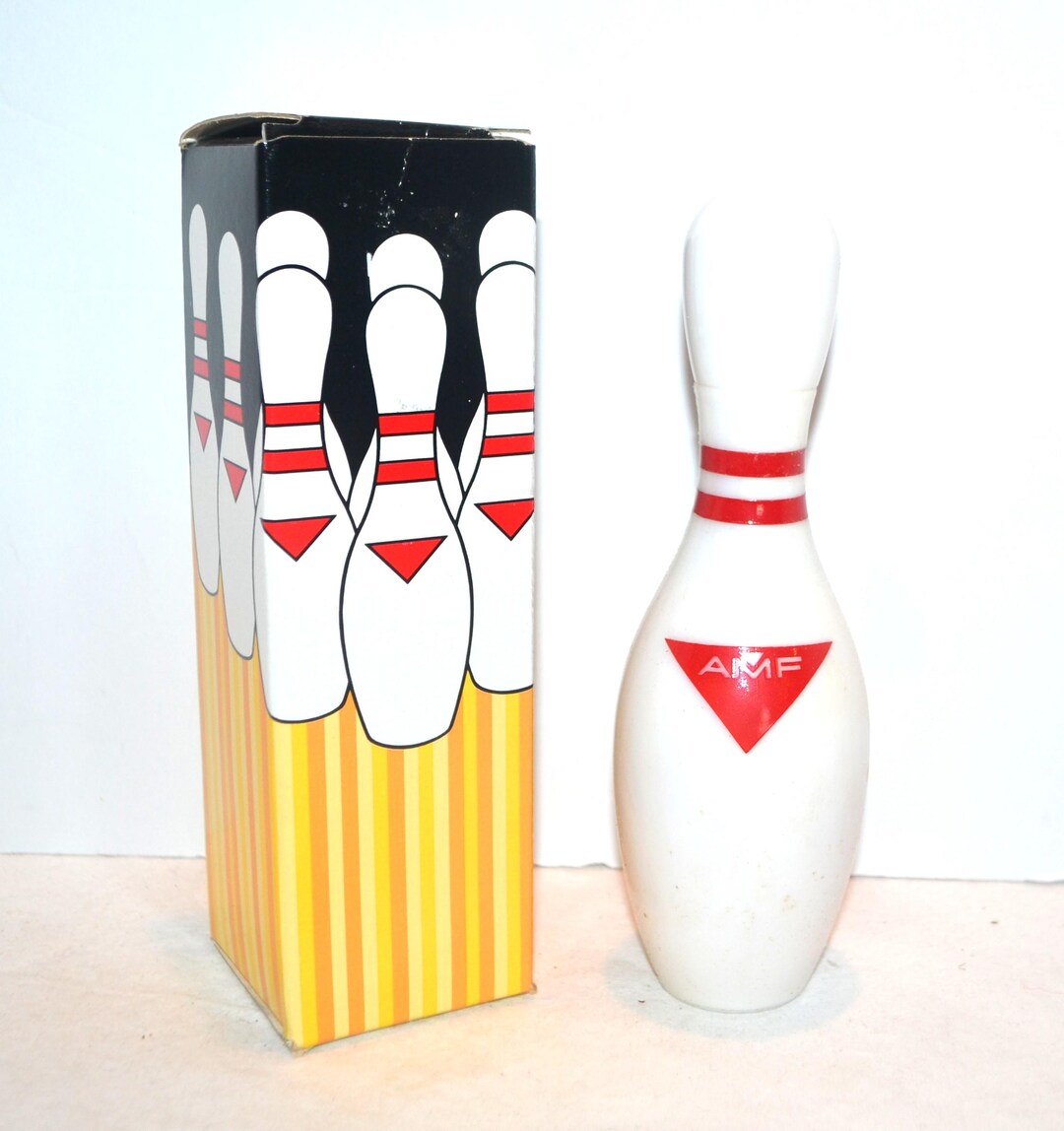 Vintage Avon Bowling Pin Stike! Perfume Bottle - Etsy