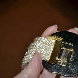 Vintage Stretch With Boho Peasant Earthy Belt Metal Buckle - Etsy