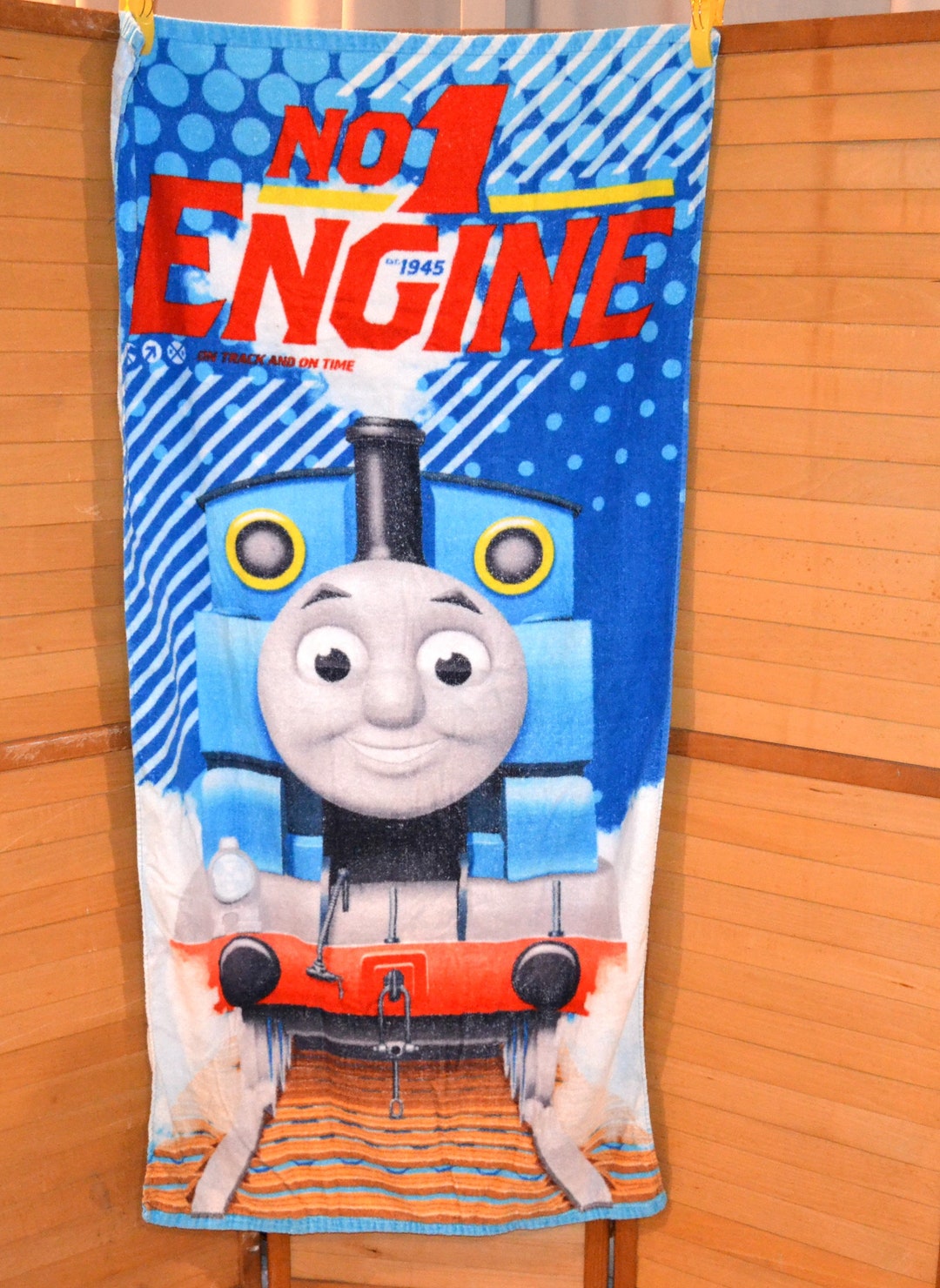 Thomas Tank Engine Vintage Towel Beach Bath & Wrap - Etsy