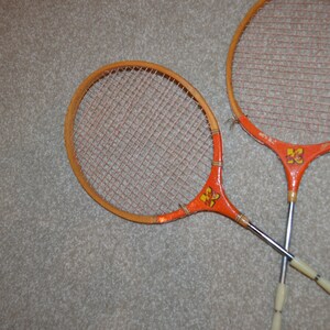 Vintage Rackets Badminton the KING - Etsy