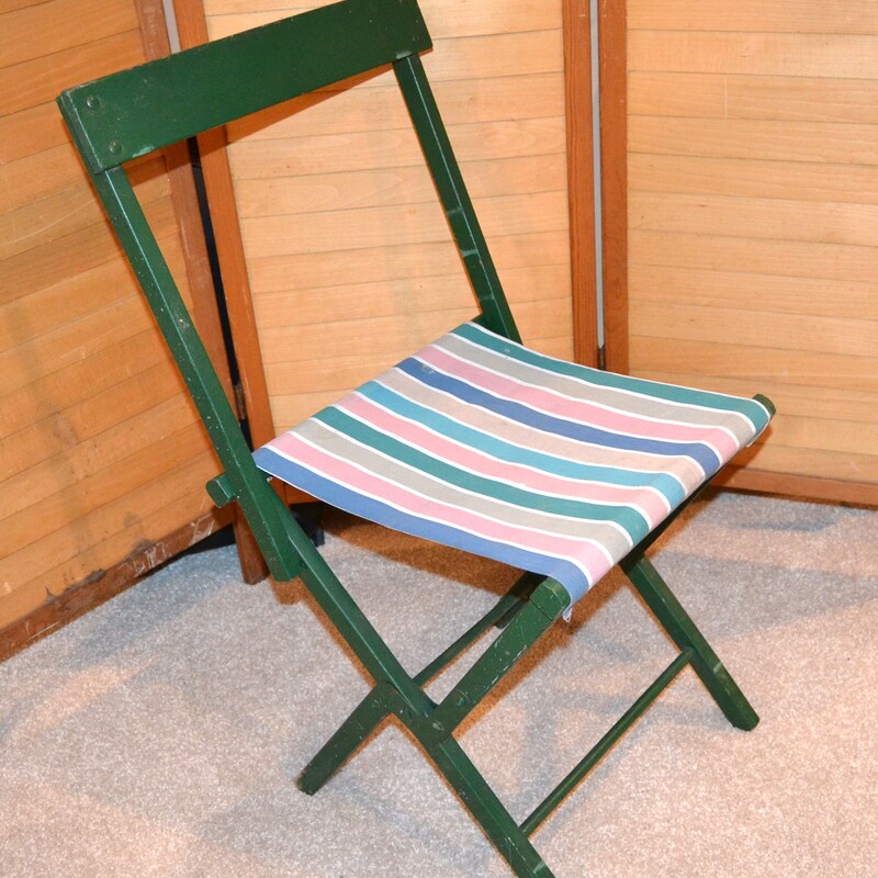 Folding Stool Canvas - Etsy