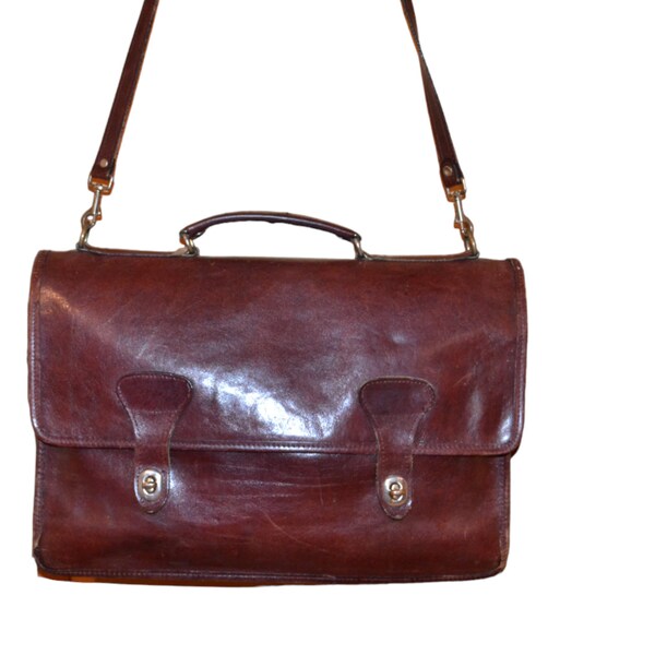 Vintage Briefcase - Etsy