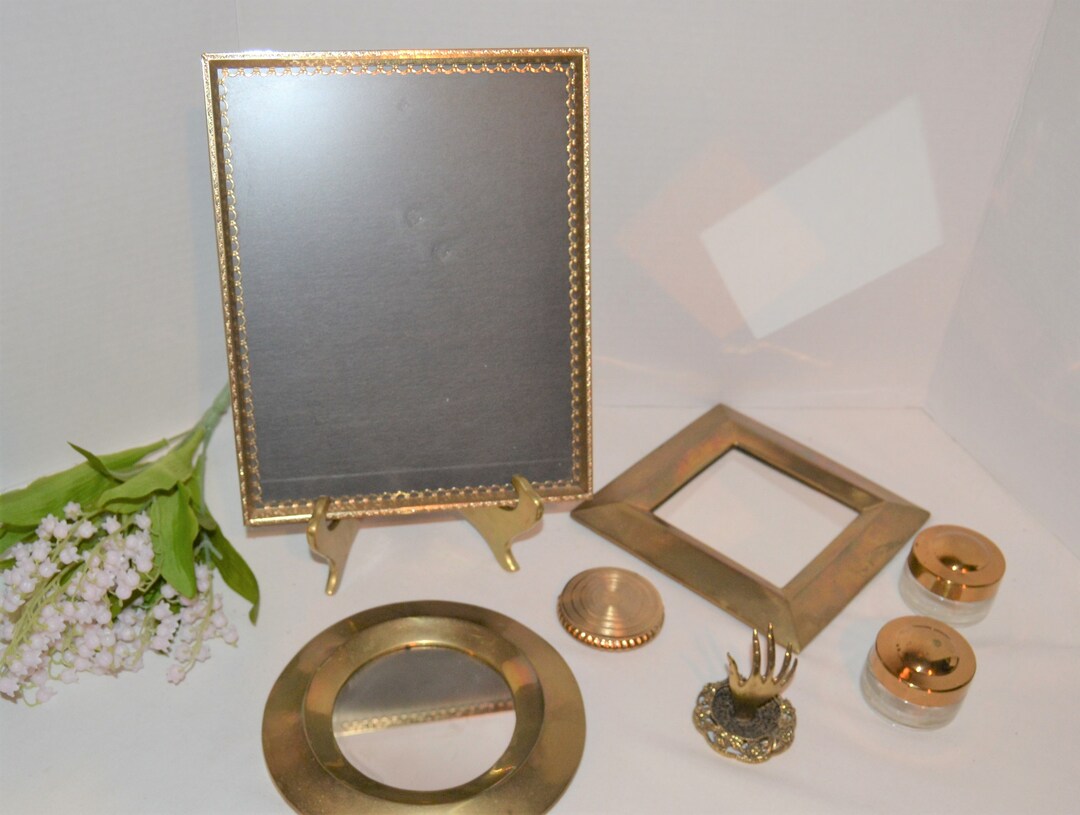 Vintage Eclectic Brass Collection - Etsy