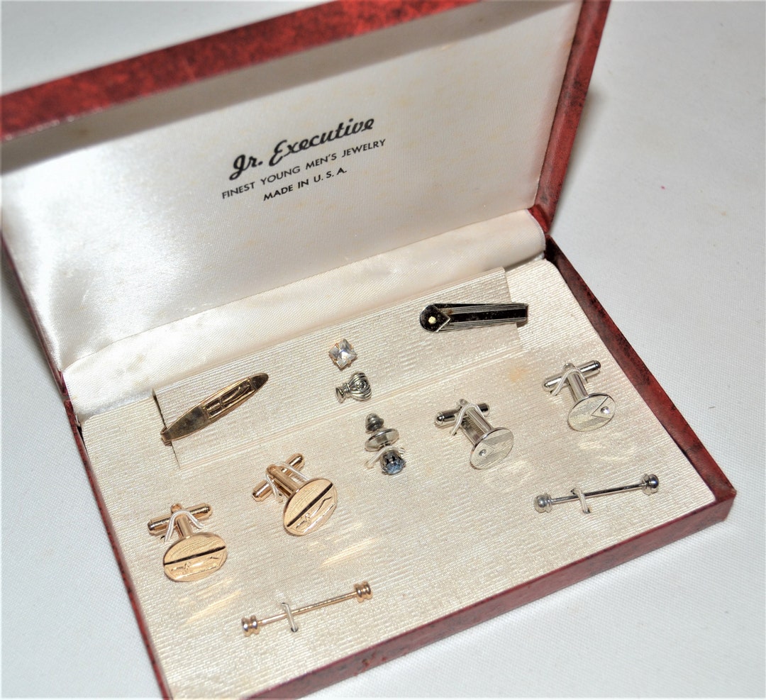 Vintage Men's Jewelry 1950's - Etsy