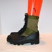 Vintage Military Boots Spike 80's Protective Gear - Etsy