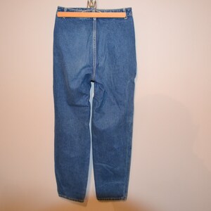 Vintage Jeans Yoke Peg Leg High Rise 80's to 90's Designer Sasson - Etsy