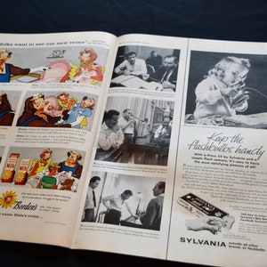 Life Magazine Set of 3 1957 - Etsy