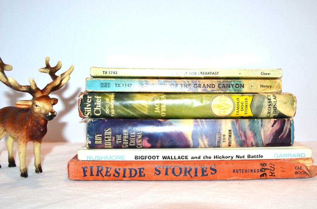 Camping Outdoor Fireside Book Collection 1940's to 1960's Six Fab ...