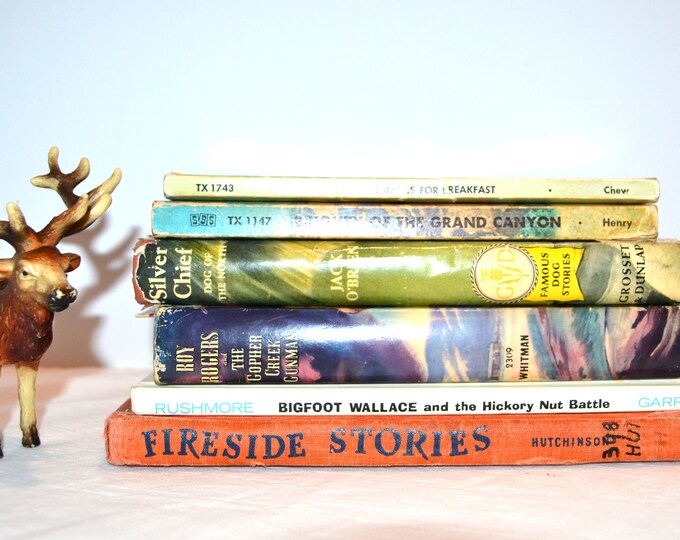 Camping Outdoor Fireside Book Collection 1940's to 1960's Six Fab ...