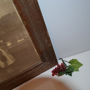 Vintage Mother & Daughter Framed Print R. Hendrickson | Etsy