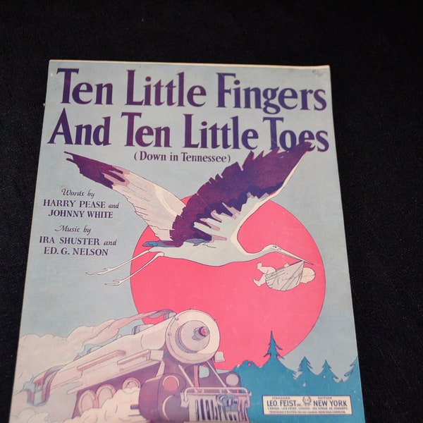 Ten Fingers Ten Toes - Etsy