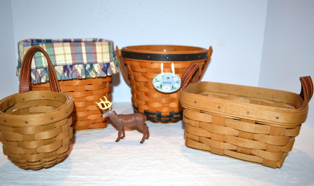 Longaberger Vintage Basket Collection for Any Room Accent Sizes - Etsy