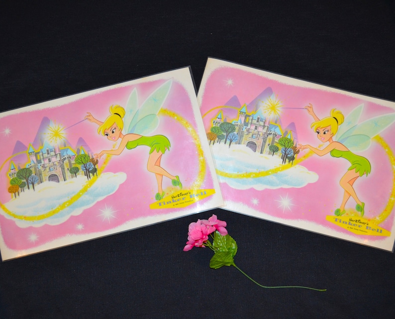 Vintage Tinker Bell Walt Disney Fun 1960's - Etsy
