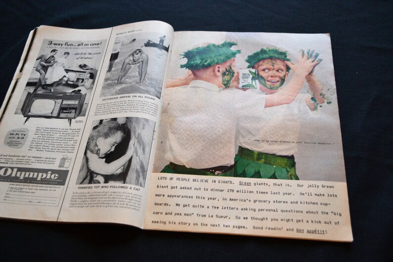 Life Magazine Set of 4 1957 | Etsy