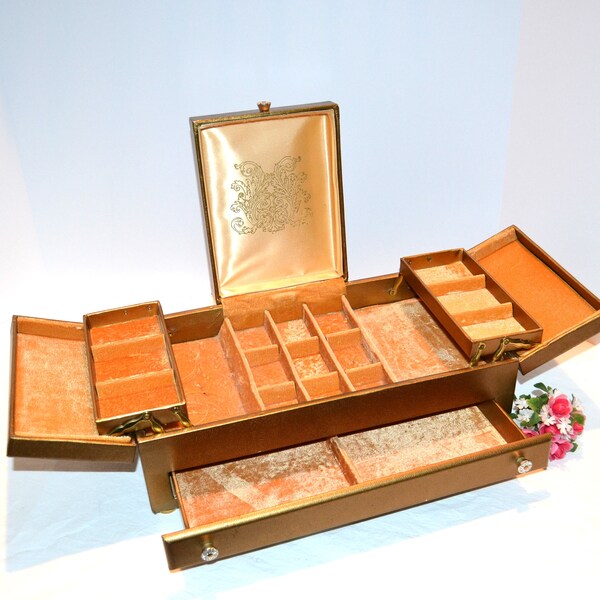Large Jewelry Box - Etsy
