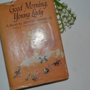 Vintage Book 'good Morning, Young Lady - Etsy