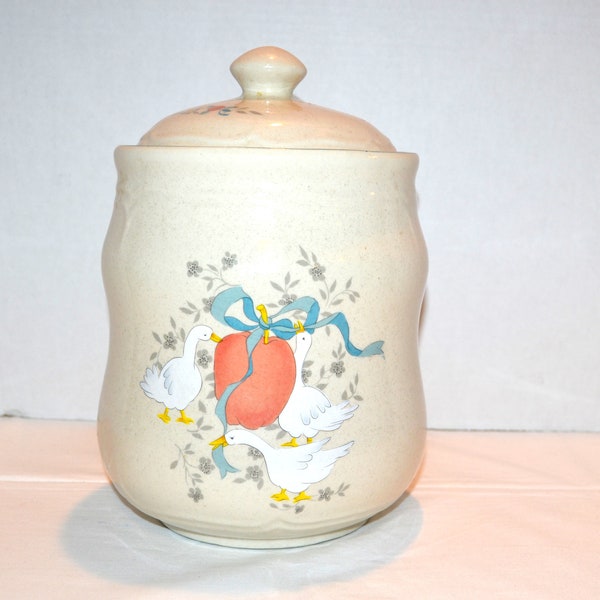 Goose Cookie Jar - Etsy