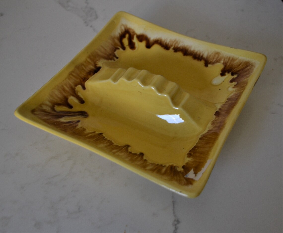 Vintage Mid Century Modern Hollywood Regency USA Pottery - Etsy