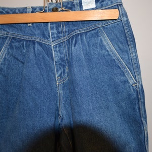 Vintage Jeans Yoke Peg Leg High Rise 80's to 90's Designer Sasson - Etsy