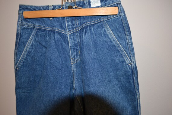 Vintage Jeans Yoke Peg Leg High Rise 80's to 90's Des… - Gem
