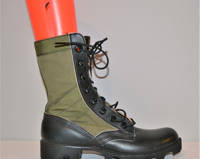 Vintage Military Boots Spike 80's Protective Gear - Etsy