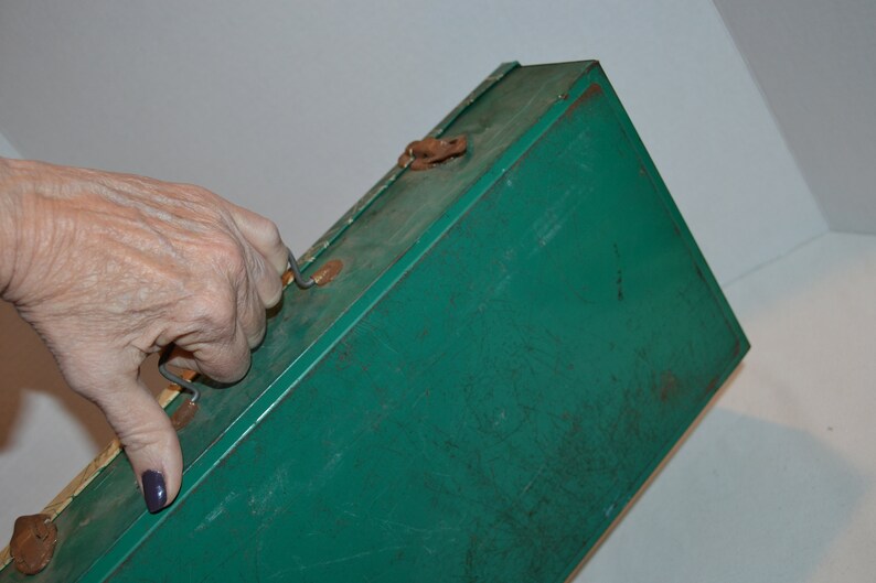 1950 Metal Box Handy Andy Storage for Tools Kids to Men - Etsy