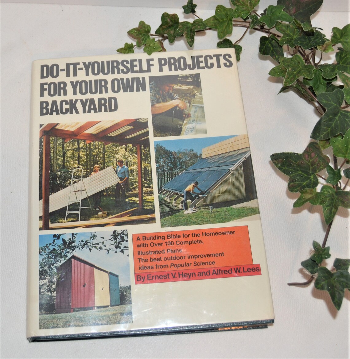 Vintage DIY 1970's Backyard Book Awesome Projects | Etsy