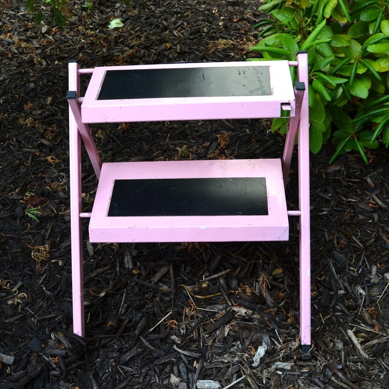 Vintage Step Stool - Etsy
