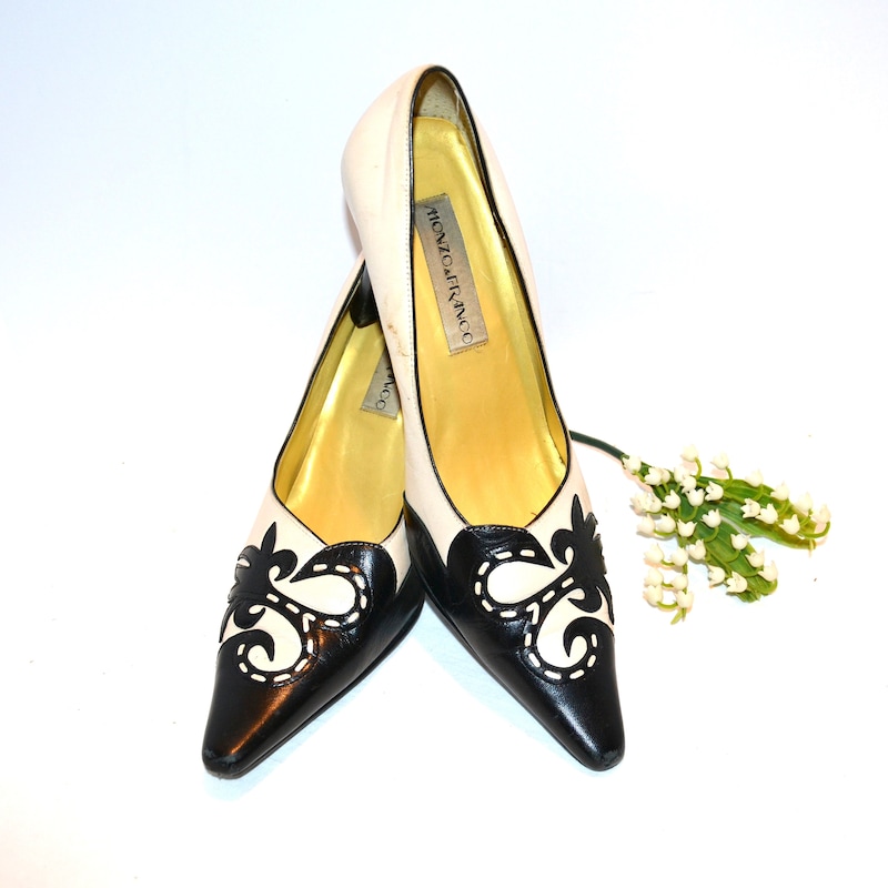 Spectator Pumps - Etsy