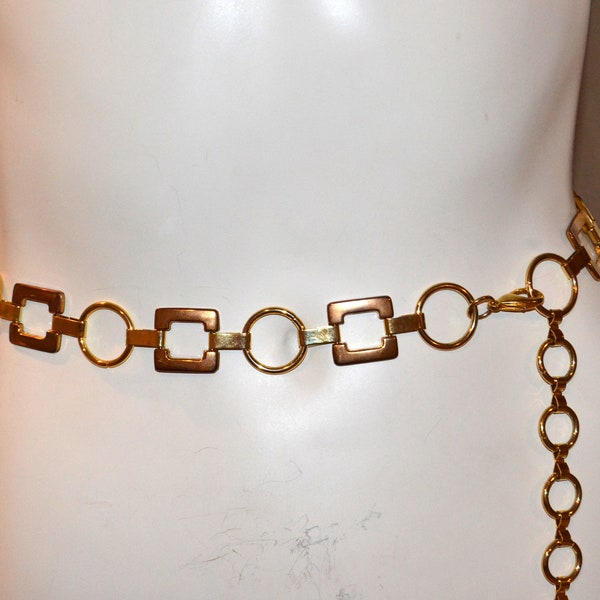 Gold Chain Belt - Etsy
