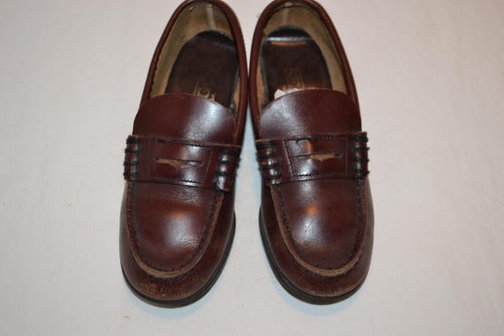 Vintage Sebago Penny Loafers Timeless - Gem