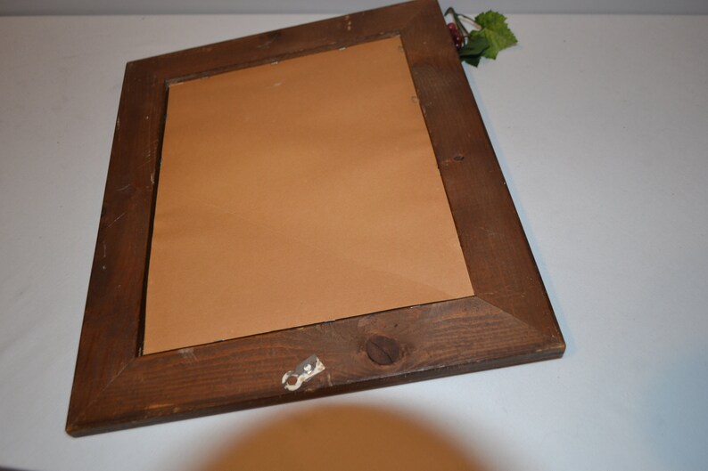 Vintage Mother & Daughter Framed Print R. Hendrickson | Etsy