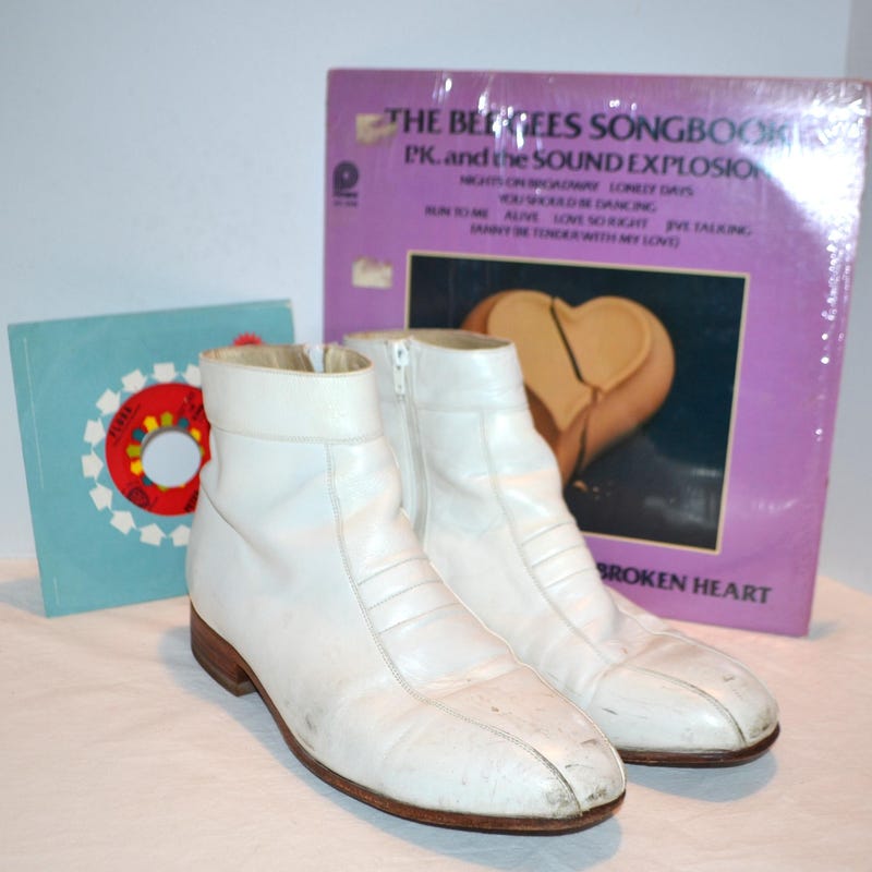 70s Mens Boots - Etsy