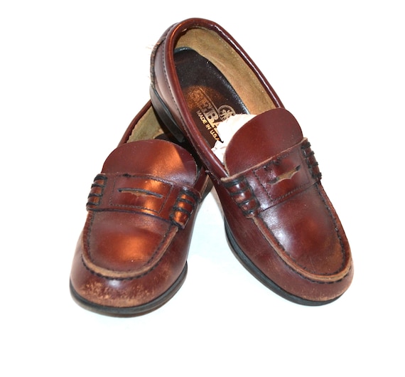 Vintage Sebago Penny Loafers Timeless - Gem