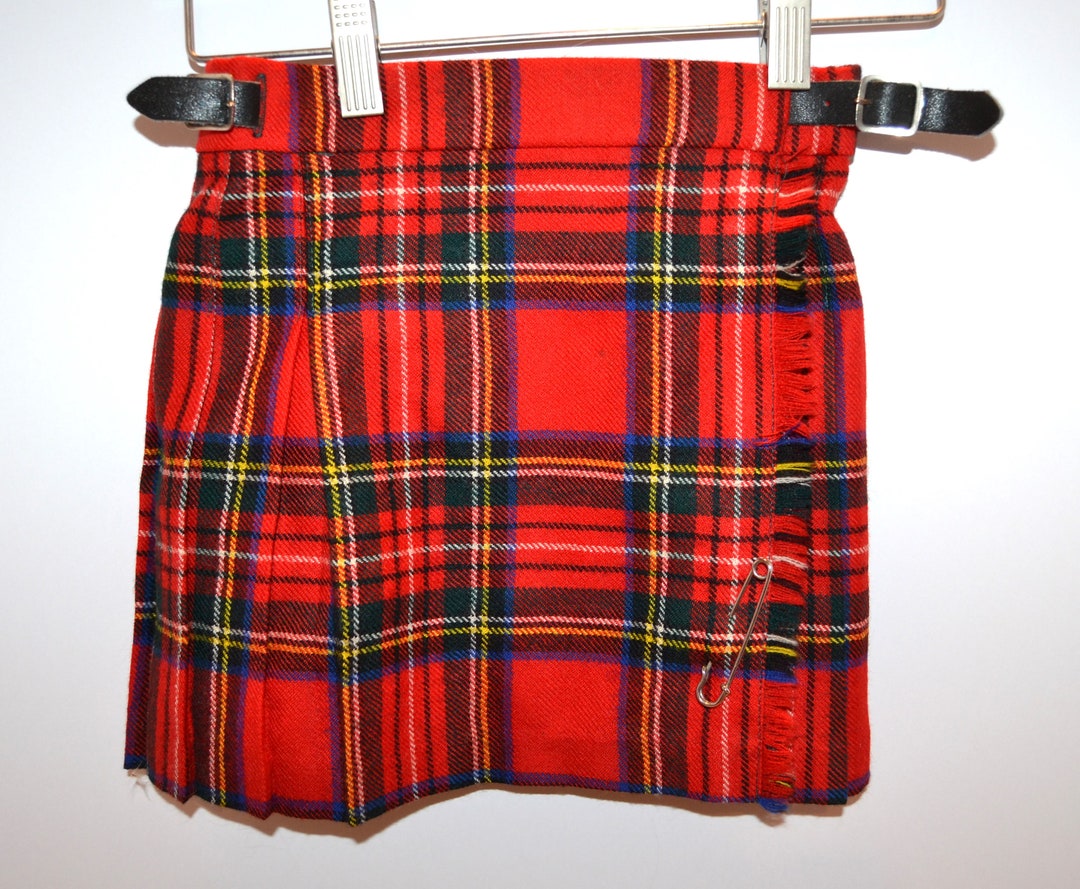 Little Girls Highland Home Scotland Kilt - Etsy