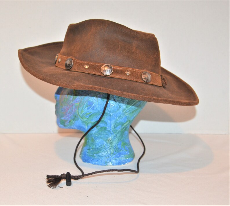 Vintage Minnetonka Buffalo Nickle Aussie Hat | Etsy
