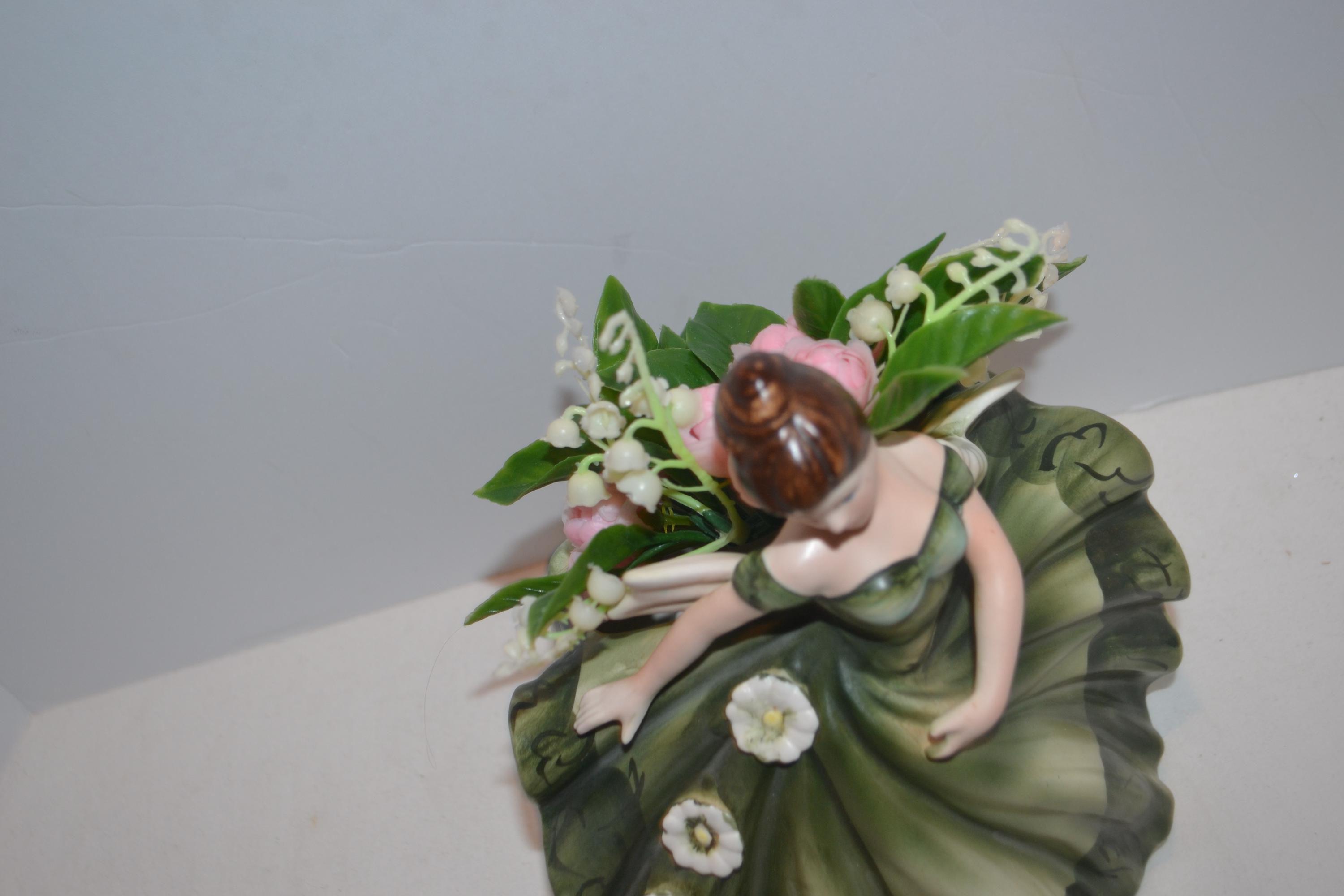 Vintage Dancing Brunette Lefton Planter Full Formal - Etsy