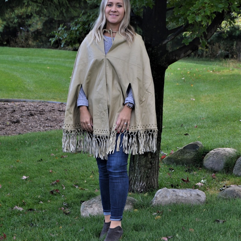 Western Poncho - Etsy