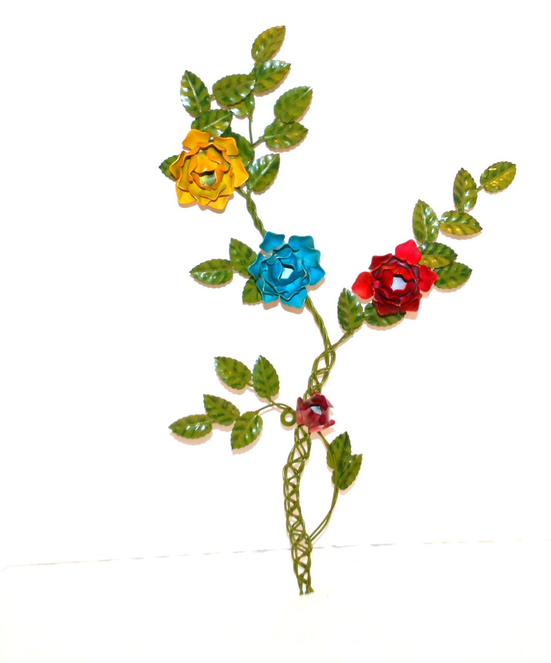 Vintage Tole Vine Italian Tuscan Hollywood Pop Maximalism Shabby - Etsy