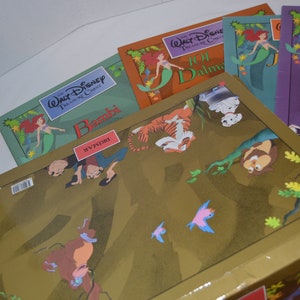 Vintage Walt Disney Book Treasure Chest - Etsy