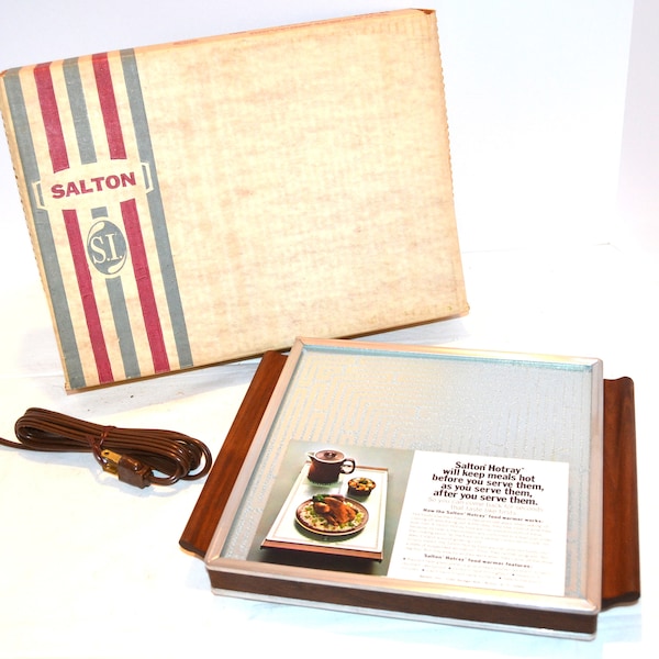 Salton Hot Tray - Etsy